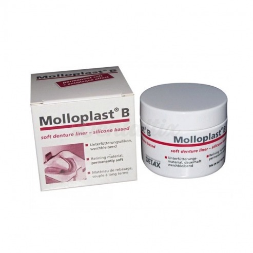 Molloplast B - Material de rebase permanente DETAX - Dentaltix