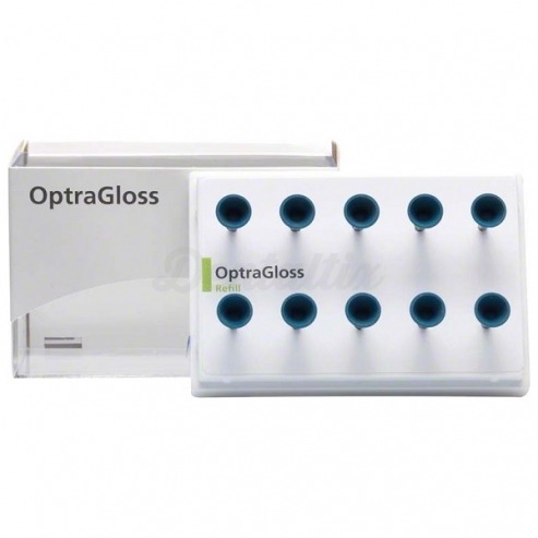 OPTRAGLOSS: Fresa Llama de Prepulido (10 uds) IVOCLAR VIVADENT - Dentaltix