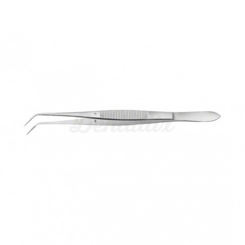 Pinza dental angulada cerrada (160 mm) AESCULAP - Dentaltix