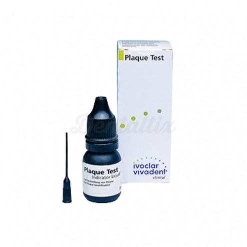 PLAQUE TEST: Detector de Placa (11 gr) IVOCLAR VIVADENT - Dentaltix
