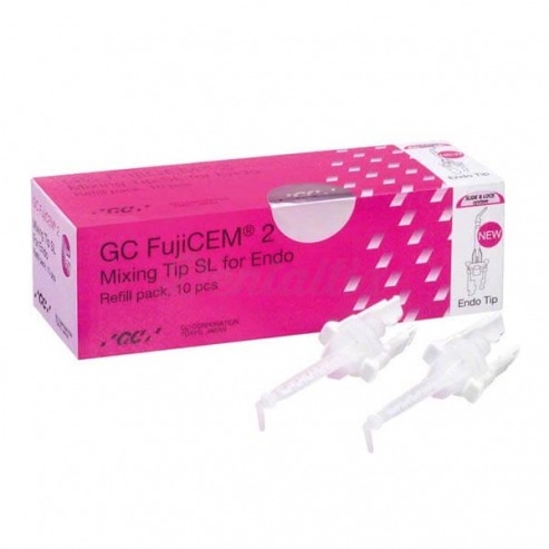 Fuji Cem 2 SL: Puntas de Mezcla (10 uds) GC - Dentaltix