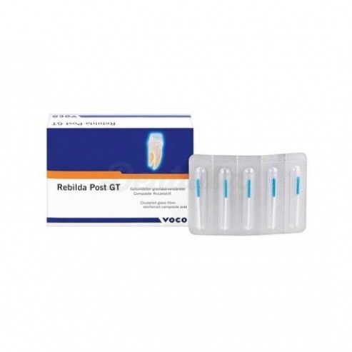 Rebilda Post GT: Postes dentales Fibra Vidrio (5 uds) VOCO - Dentaltix