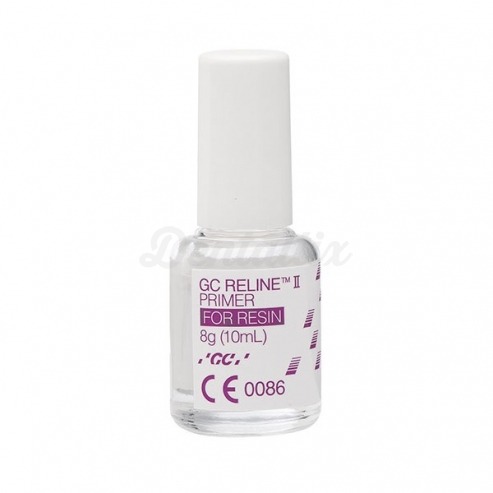 RELINE II Primer Líquido (10ml) GC - Dentaltix