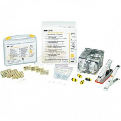 RelyX™ Fiber Post: Kit Starter Poste de Fibra de Vidrio 3M - Dentaltix