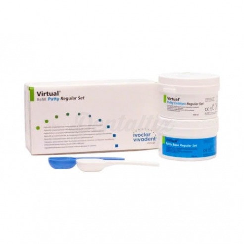 VIRTUAL PUTTY: Silicona de Adición (300 ml) IVOCLAR VIVADENT - Dentaltix