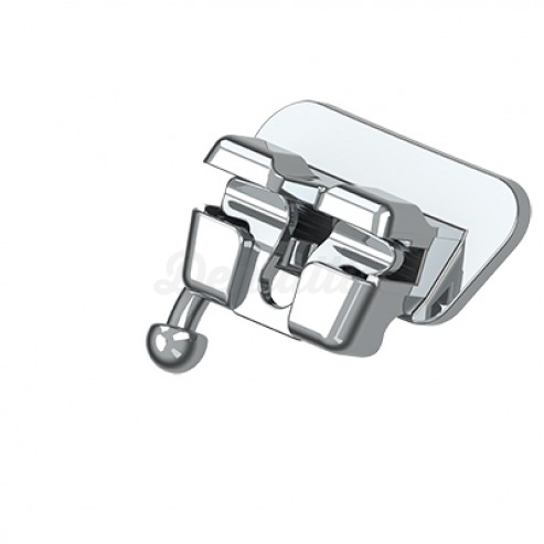 Tubo Autoligado Simple de Adhesión Directa Roth .022" - Interactivo (1u ...