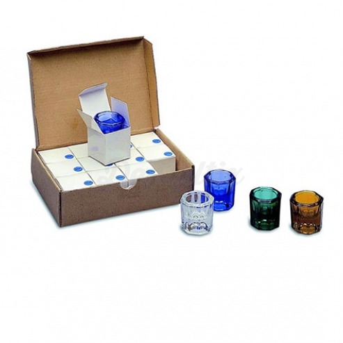 Vasos de Dappen en varios colores (12 uds) MESTRA - Dentaltix