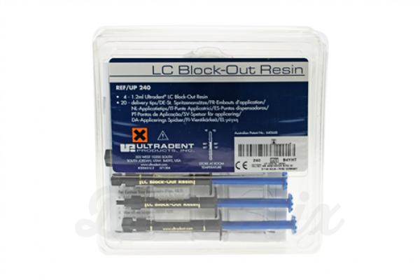 LC Block-Out: Kit de Resina Espaciadora en Jeringas (1.2 ml) ULTRADENT ...