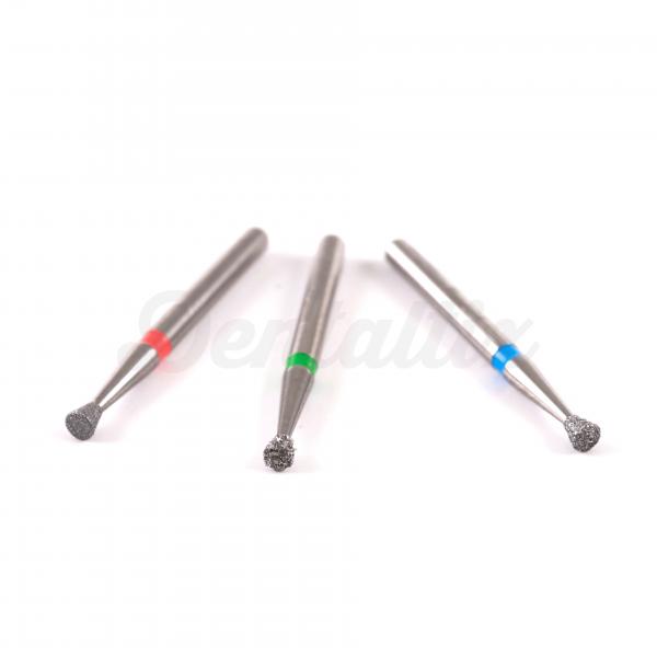 Fresa 805 de Diamante FG en Forma de Cono Invertido (5 uds) de ...