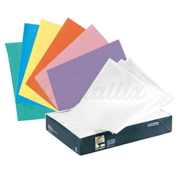Monoart Tray Paper: Papel Absorbente para Bandejas (250 uds) EURONDA ...