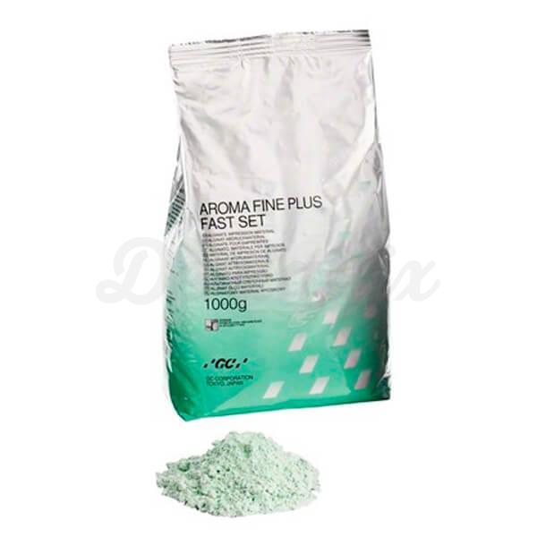 AROMA FINE PLUS: Alginato Fast Set Verde (1 kg) GC - Dentaltix