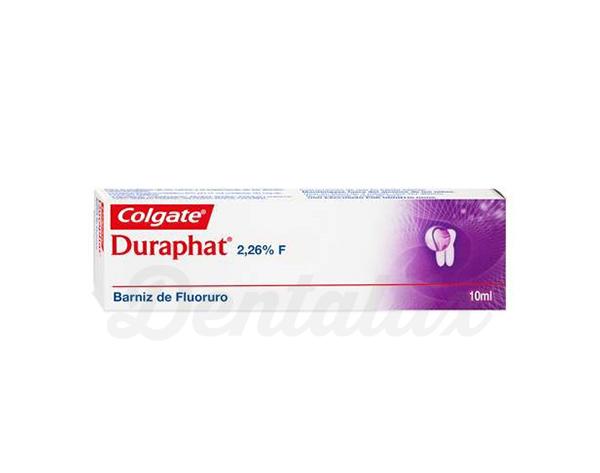 Duraphat: Barniz de Flúor Desensibilizante (10 ml) COLGATE - Dentaltix