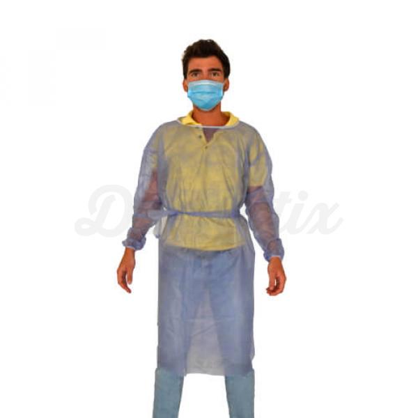 Bata Desechable de TNT de 25 gr VARIOS - Dentaltix