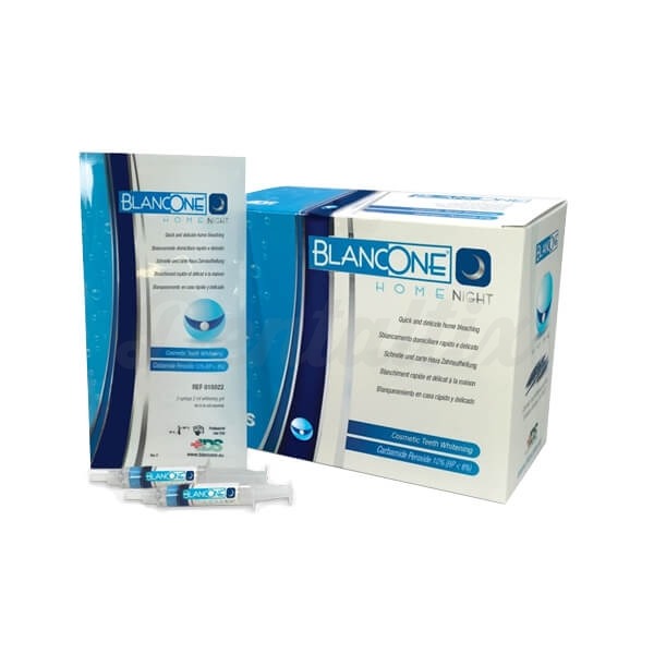 Blancone Home Night: Tratamiento de Blanqueamiento Dental (8 uds) IDS - Dentaltix