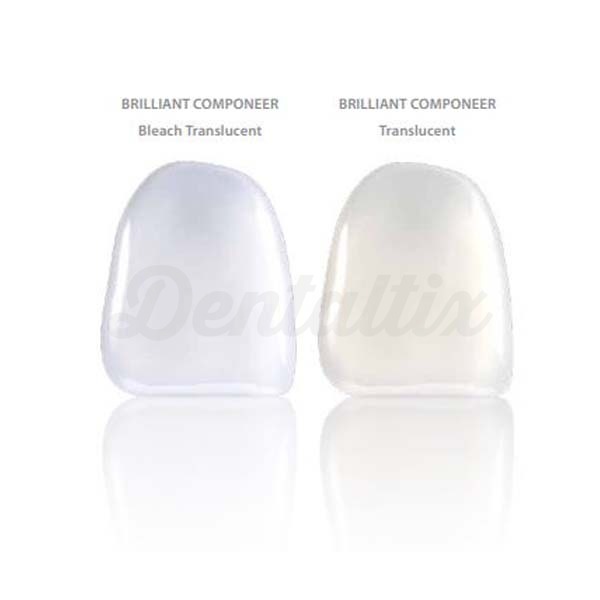Brilliant Componeer: Set de Carillas de Esmalte de Composite (6 uds ...