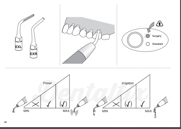 Instrumento Punta EXL EMS - Dentaltix