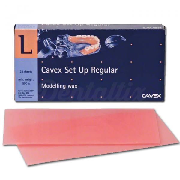 CAVEX Set Up REGULAR Cera Rosa (500gr) CAVEX - Dentaltix