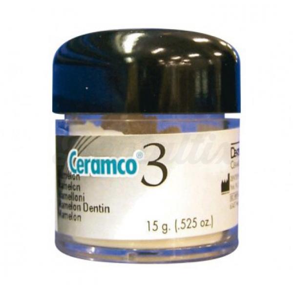 CERAMCO 3 DENTINA - PORCELANA OPACA PARA REPARACIONES DENTALES 100gr ...