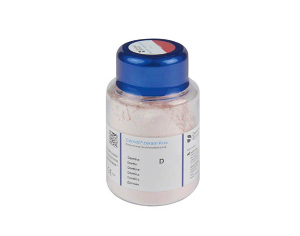 CERCON CERAM KISS DENTINA - CERÁMICA DE RECUBRIMIENTO (75g.) DEGUDENT ...