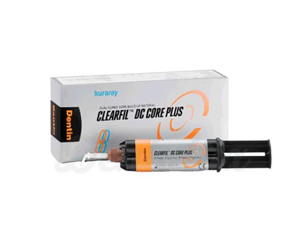 Clearfil DC Core Plus: Material de curado dual (18 gr) KURARAY - Dentaltix