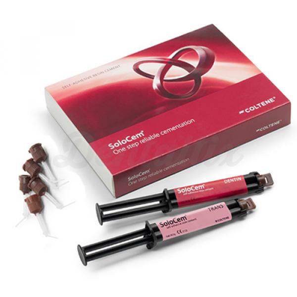 SoloCem: cemento de resina auto-adhesivo Coltene - Dentaltix
