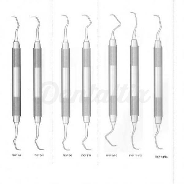 Curetas Gracey para Tratamiento Periodontal BADER - Dentaltix