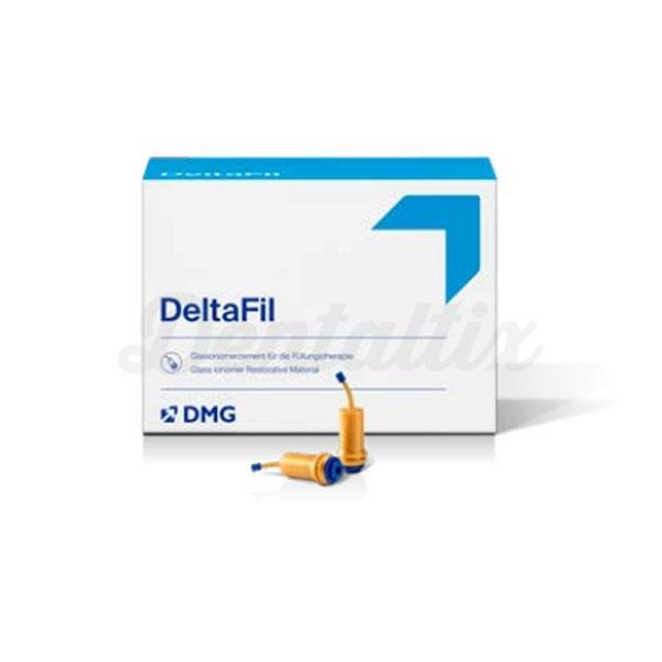 DELTAFIL: Cemento de Ionómero de Vidrio (0.07 ml) DMG - Dentaltix