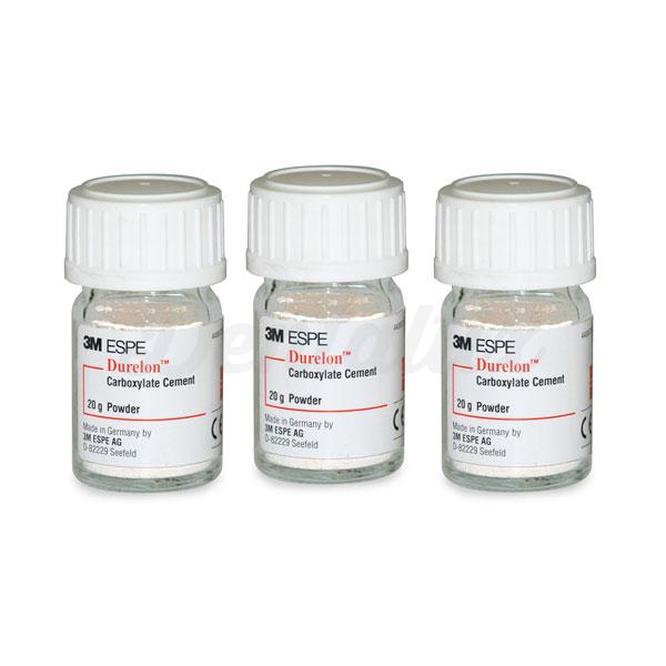 Durelon™: Cemento de Carboxilato (3 x 20 gr polvo o 40 ml líquido ...