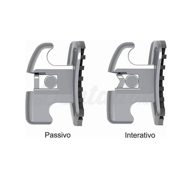EasyClip+ Brackets Autoligados Pasivo Damon .022" (5 uds) ADITEK ...