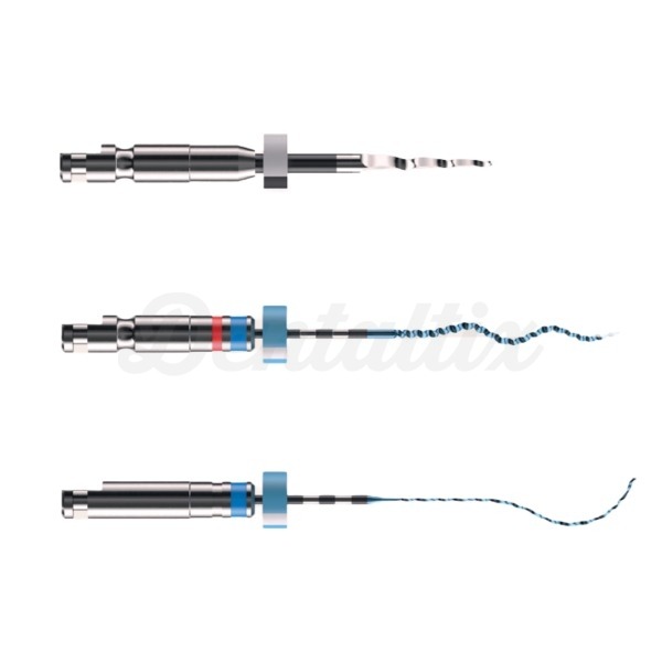 Secuencia XP-Endo Rise para Retratamiento Estéril (3 uds) FKG - Dentaltix