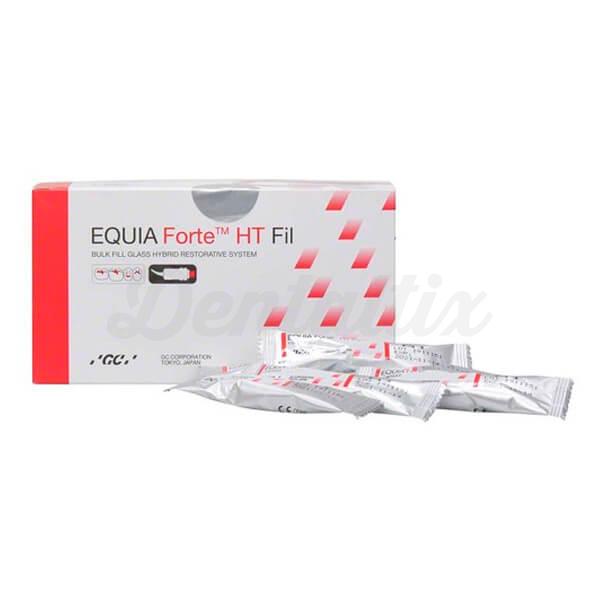 EQUIA Forte HT Fil: sistema restaurador para obturación en bloque (50 cápsulas) GC - Dentaltix