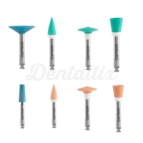 eZr System: Kit de Pulidores con Diamante de Tres Fases GARRISON ...