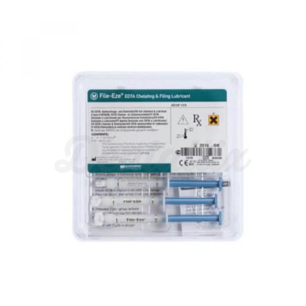 File-Eze EDTA: Lubricante para Limas (4 jeringas de 1.2 ml) ULTRADENT ...