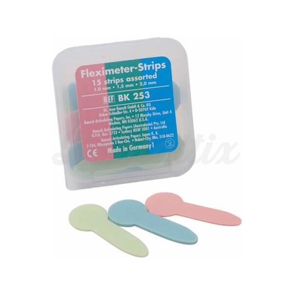 Fleximeter-Strips: Calibres de Medición Flexibles BAUSCH - Dentaltix