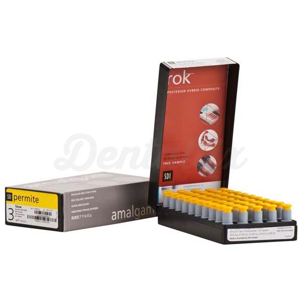 Permite: Amalgama de 3 Porciones de 800 mg (50 uds) SDI - Dentaltix