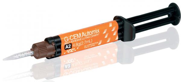 G-CEM AUTOMIX A2 CEMENTO IONOMERO (2x4.8gr.) OBTURACION GC - Dentaltix
