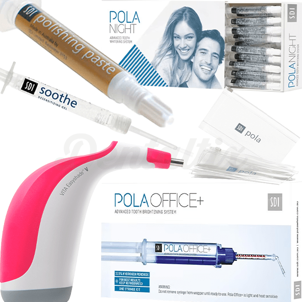 Blanqueamientos Pola de SDI + Toma de Color VITA Easyshade V SDI ...