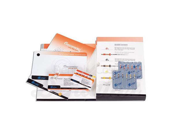 Kit de Limas Reciproc System de 25 mm vdw-zipperer - Dentaltix