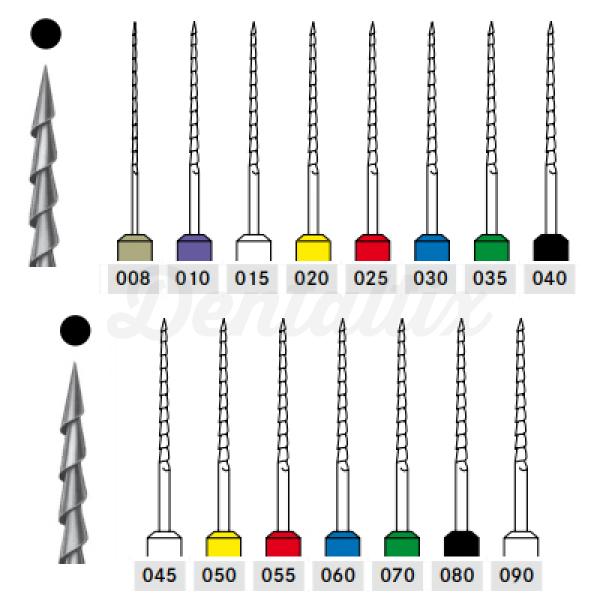 Limas Hedstroem (6 uds) KOMET - Dentaltix