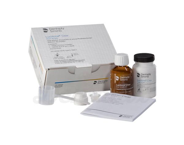 Kit Lucitone Clear Pour - Polvo y Líquido DENTSPLY - Dentaltix