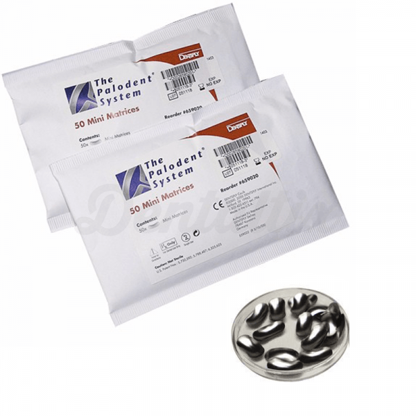Palodent Standard: Matrices Metálicas Parciales Dentsply (Grupo ...