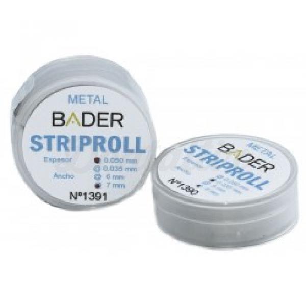 Matriz Metálica rollo 3m. BADER - Dentaltix