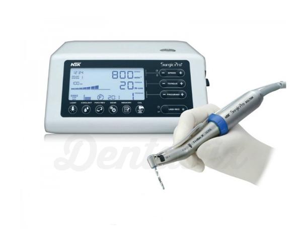 Motor Surgic Pro Led + Pieza de Mano X-SG65L y Contra ángulo X-SG93L 1: ...