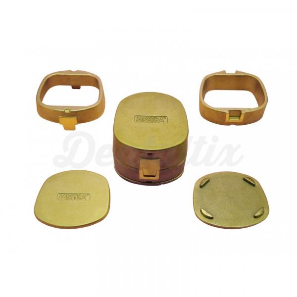 Mufla laboratorio Cuadrada (1ud.) MESTRA - Dentaltix