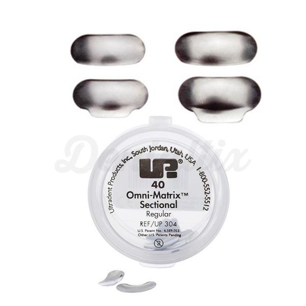 Omni Matrix Matrices Sectoriales (40u.) ULTRADENT - Dentaltix
