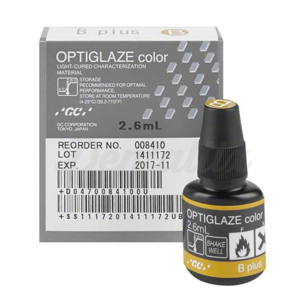 OPTIGLAZE Color: Barniz para Caracterización Estética GC - Dentaltix
