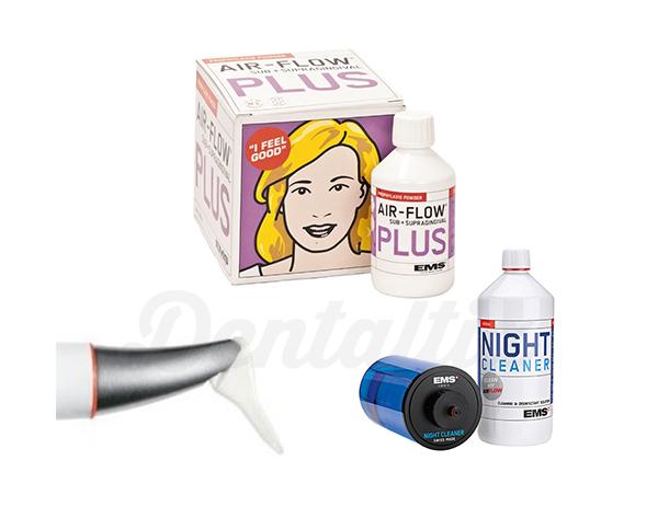 Air Flow Plus: Pack para profilaxis (polvo, toberas y Night cleaner ...