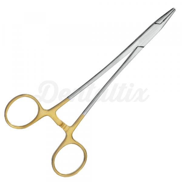 Porta agujas Mayo-Hegar 16cm (TC) KDM - Dentaltix