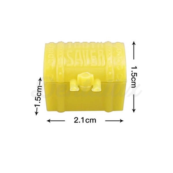 Cofre del Tesoro para Guardar Dientes (5 uds) KIKE TOYS - Dentaltix