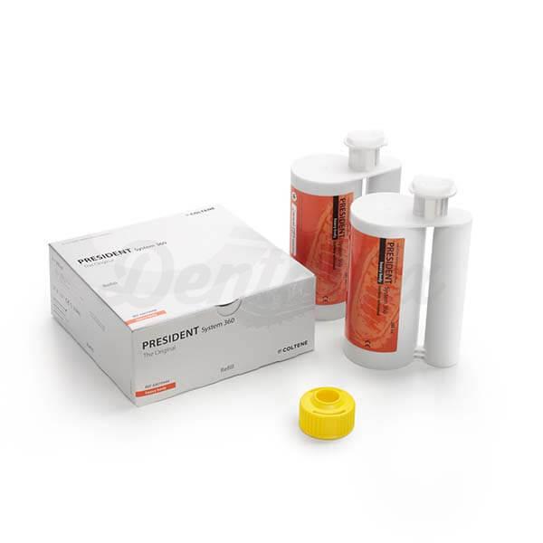 President Heavy: Silicona para Impresión Dental Coltene - Dentaltix